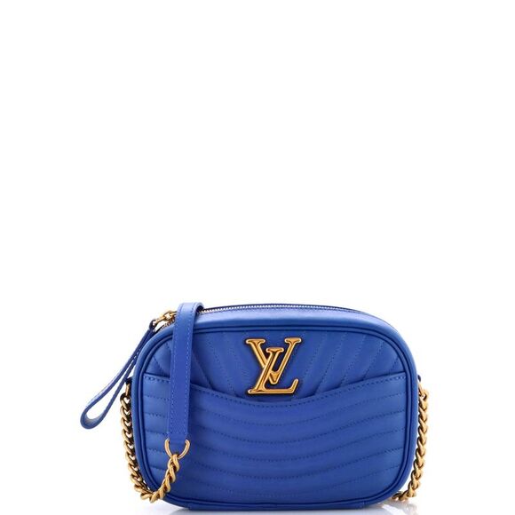 Louis Vuitton | Bags | Louis Vuitton New Wave Camera Bag Quilted ...